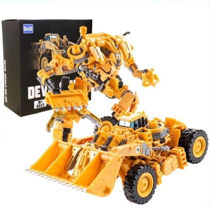 Transformers D&D DD02 Devil Sickle Scrapper Devastator Construction ...