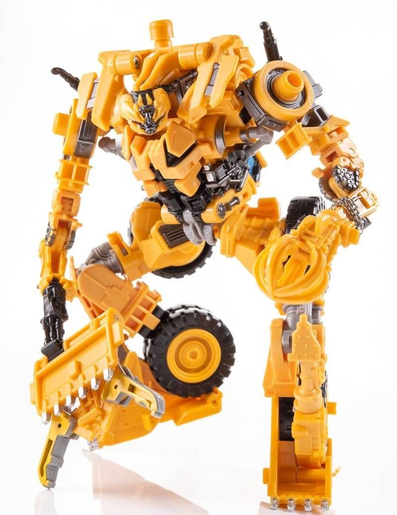 Transformers D&D DD02 Devil Sickle Scrapper Devastator Construction ...