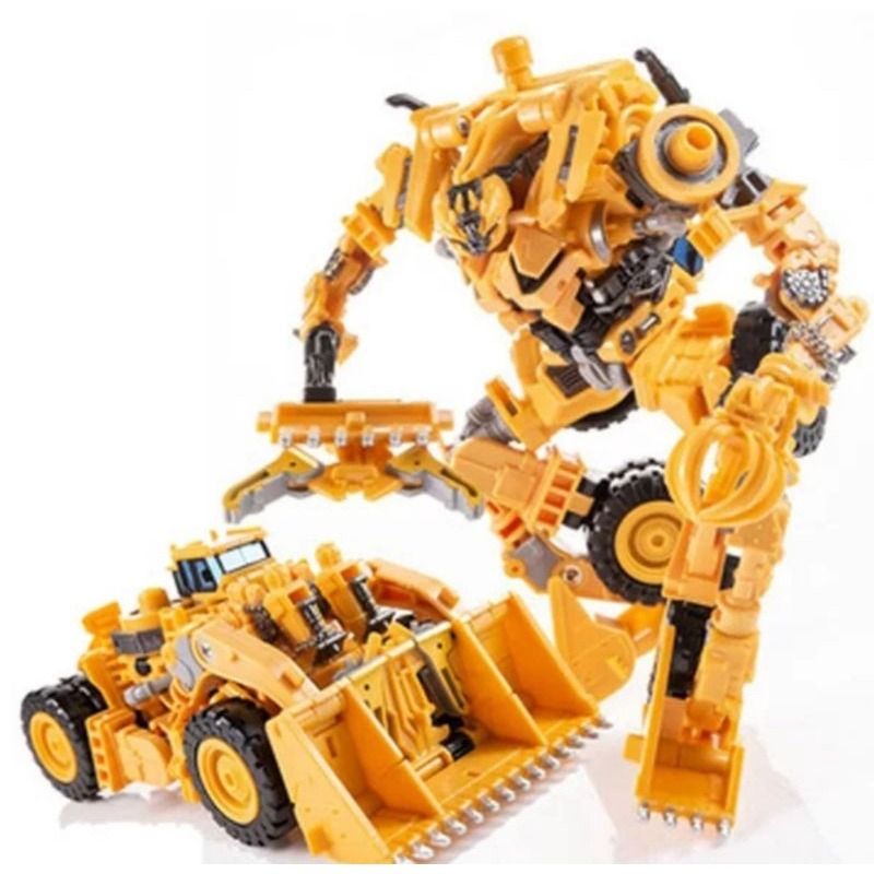 Transformers D&D DD02 Devil Sickle Scrapper Devastator Construction ...