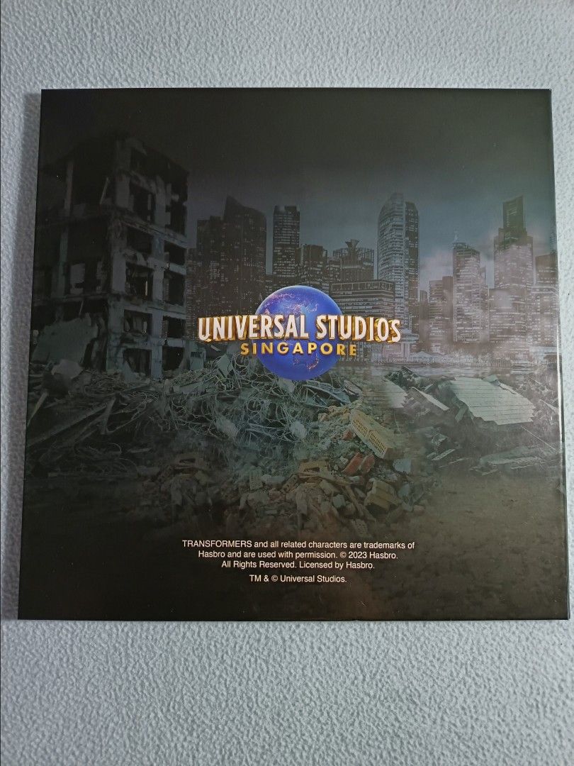 Transformers Single Photo Frame of Universal Studios Singapore ...