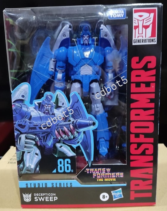 Transformers Studio Series 86 Sweep, Hobbies & Toys, Toys & Games on ...