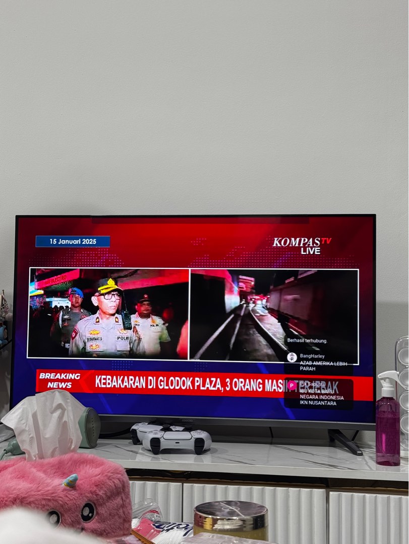Tv cocca 40inch smart TV, Elektronik, TV & Perlengkapan Hiburan di Carousell