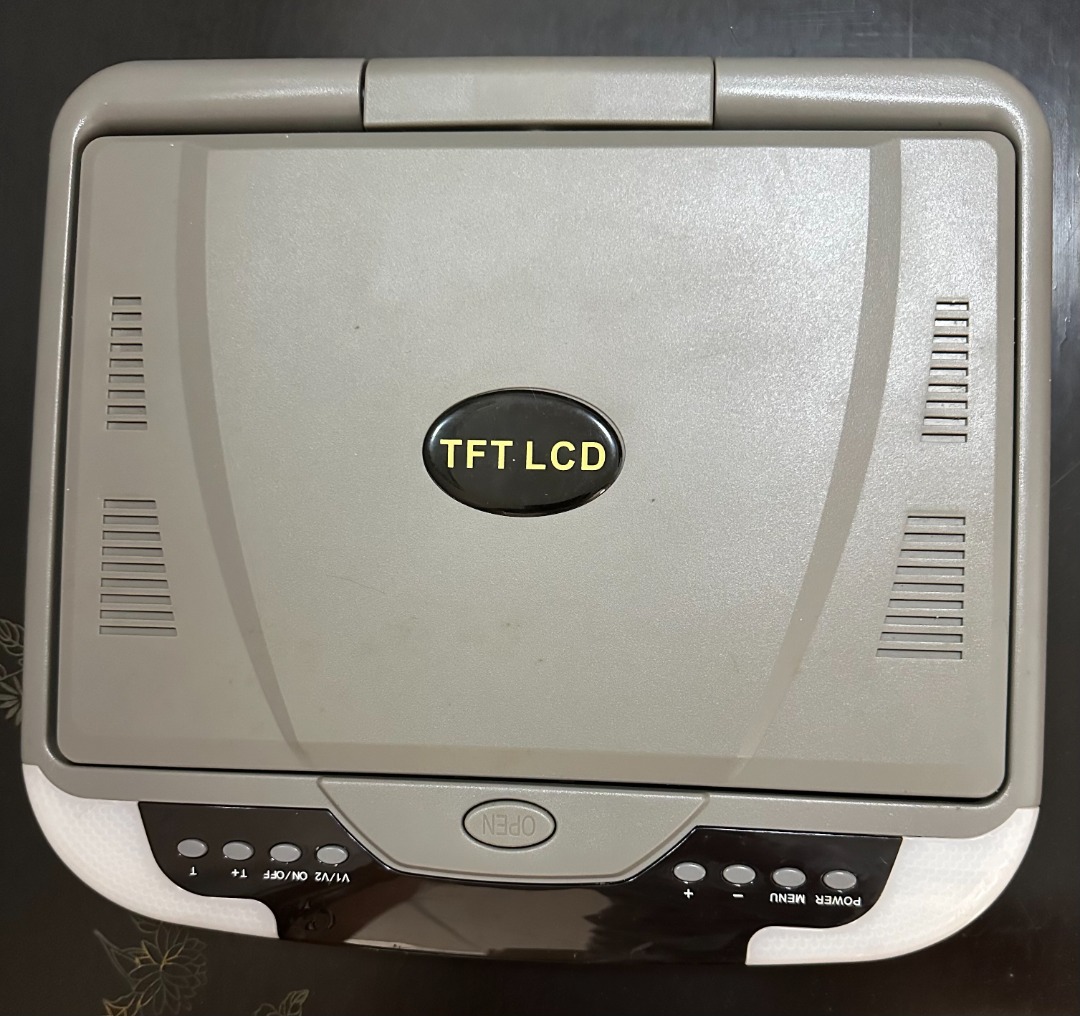 TV Monitor Overhead Flip Down and Touch Screen Radio for Vehicles / Car ...
