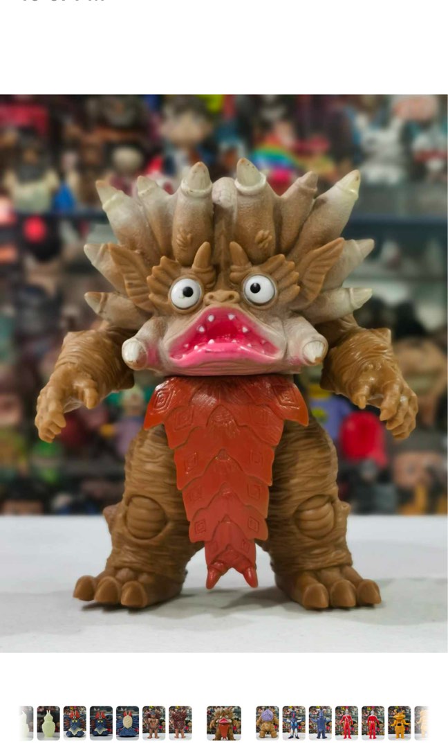 Ultra Monster Ultraman Kaiju MIRACRON Sofubi, Hobbies & Toys, Toys ...