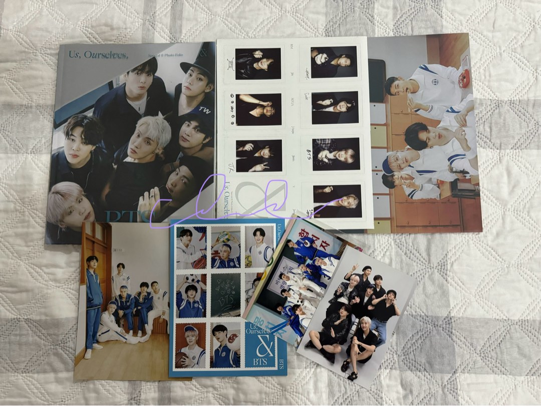[Unsealed] BTS We Photofolio with First Press only Outbox - Complete ...