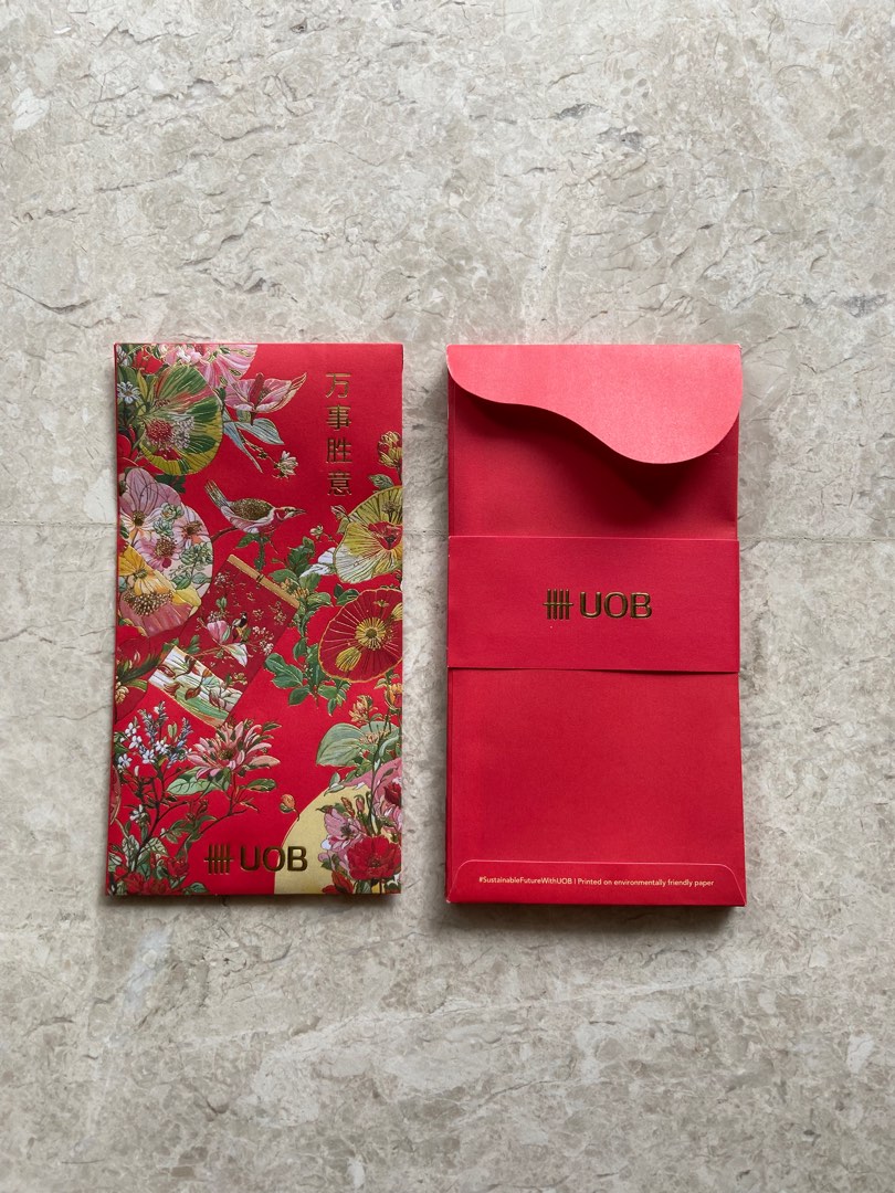 UOB red packets 2025 (new), Hobbies & Toys, Stationery & Craft, Art ...