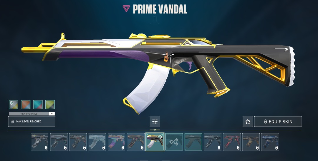 Valorant Account RECON and PRIME skin, Video Gaming, Video Games ...