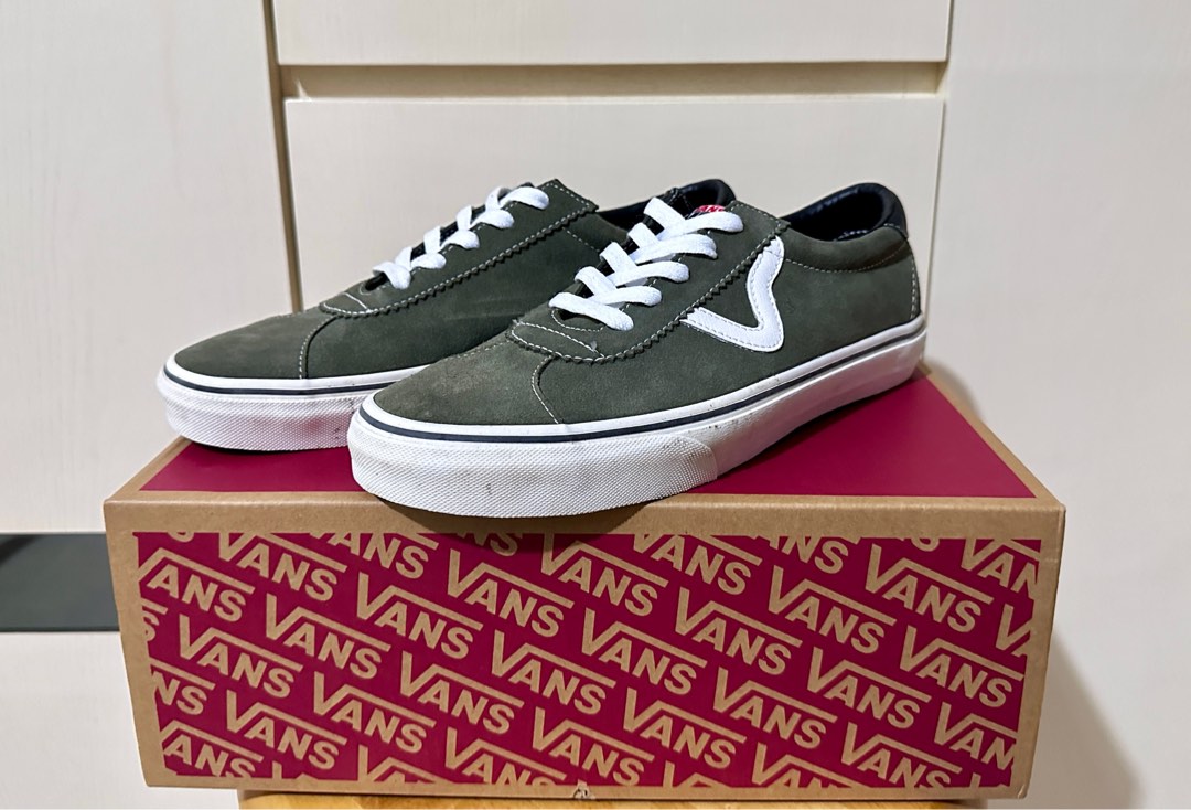 Vans Epoch Sport Grape Leaf old skool, 男裝, 鞋, 波鞋 - Carousell