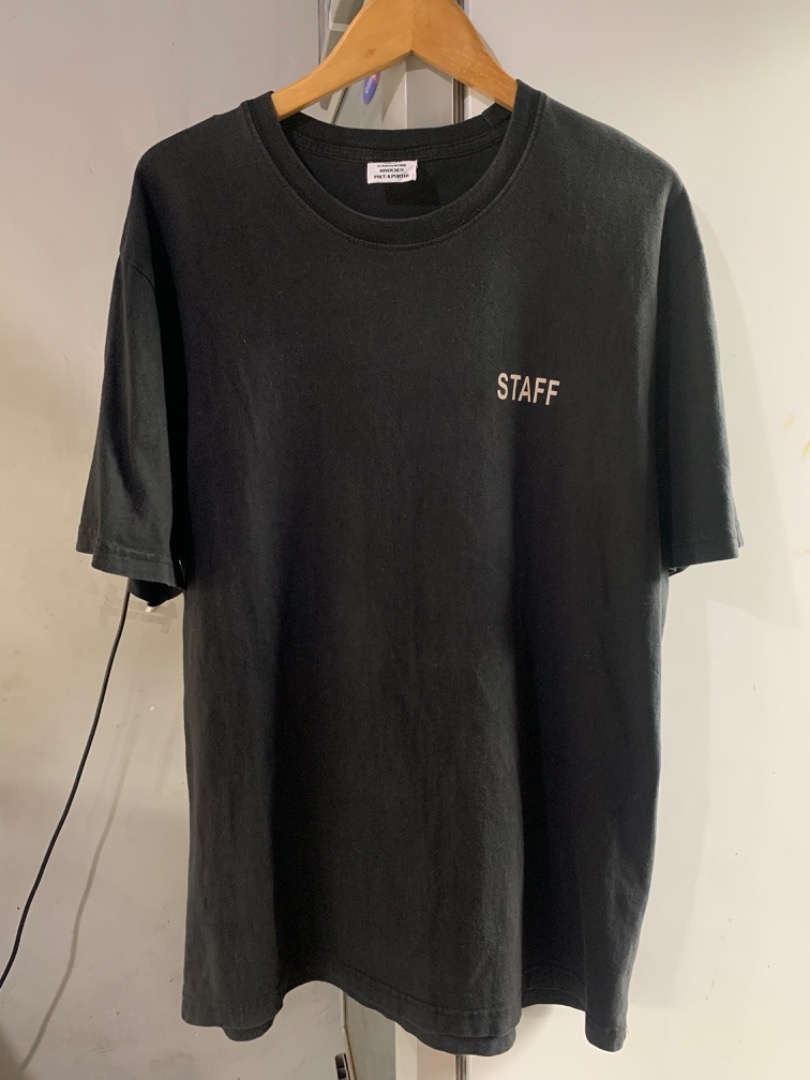 Vetements Security Staff Reflective., Men's Fashion, Tops & Sets ...