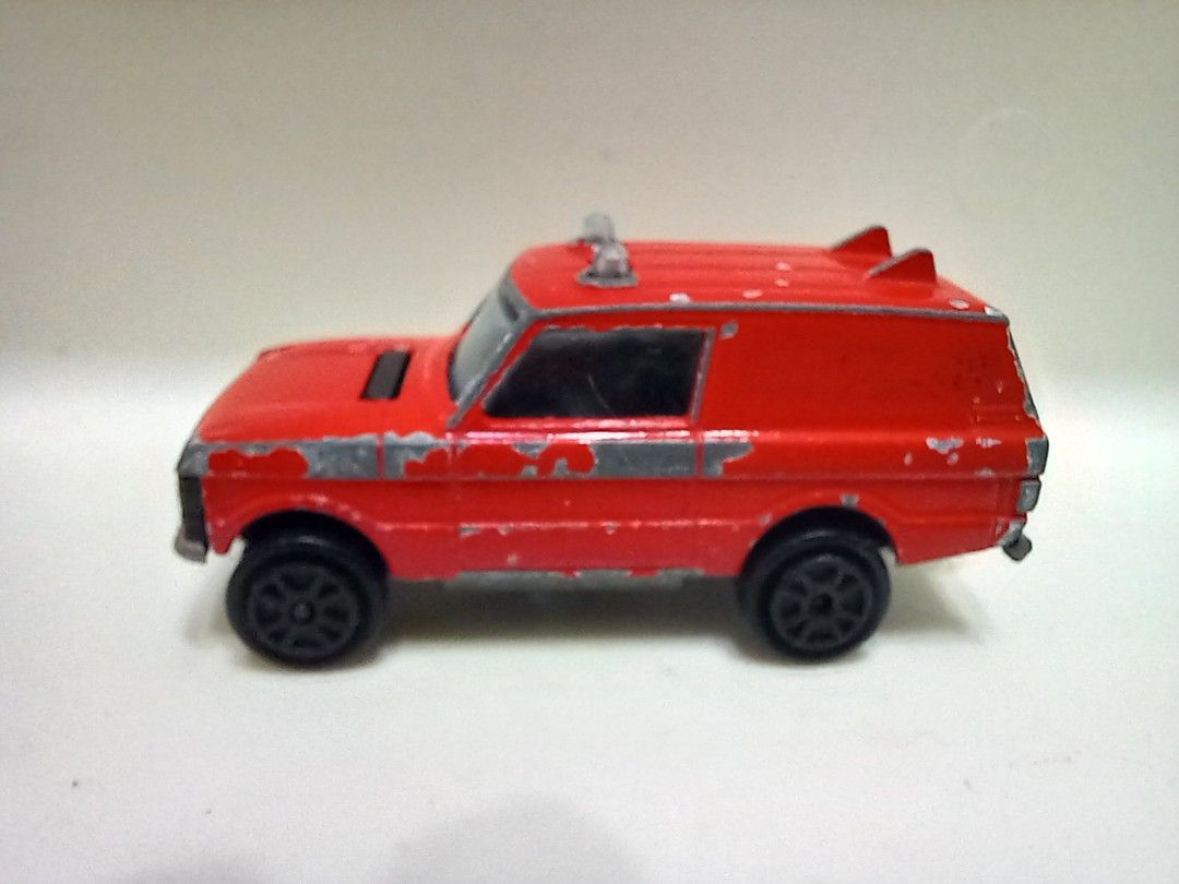 Vintage 1988 Majorette Range Rover Rescue Team Diecast Truck Car - Made ...