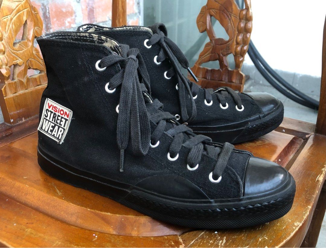 Vintage 90s VISION STREET WEAR Shoes Sneakers Made in Korea US7, Men's ...