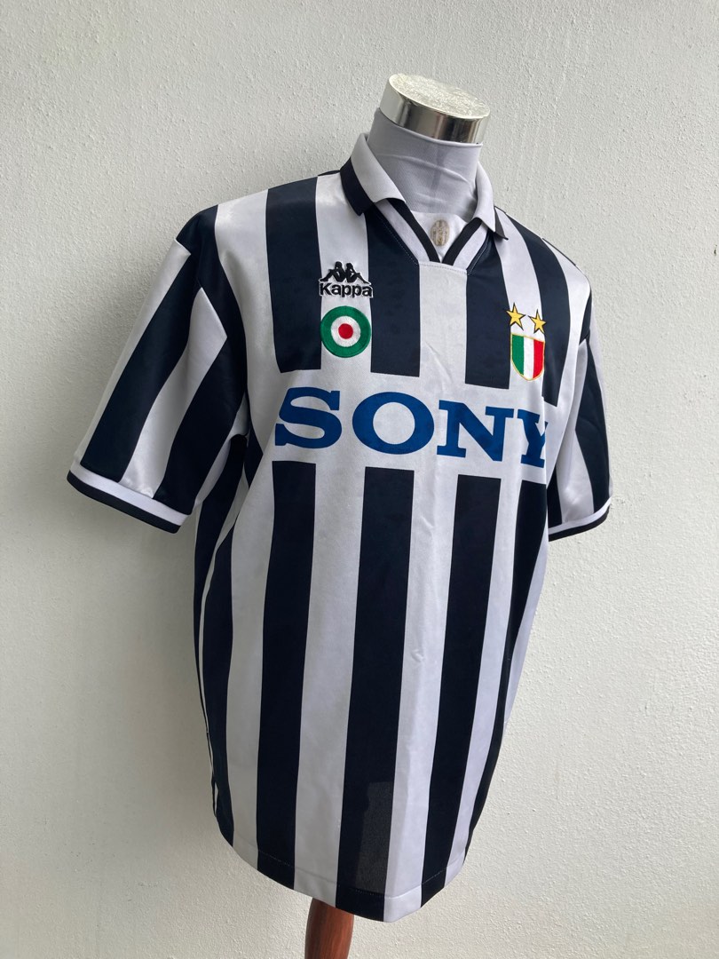 Vintage Adidas Kappa Juventus 1996 Jersey Jersi kit, Men's Fashion ...