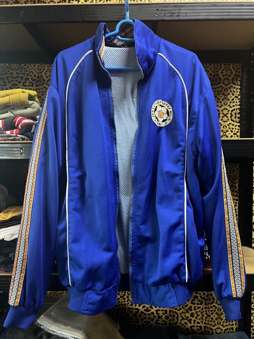 vintage dunhill persatuan sepak bola tentera nasional indonesia jacket ...