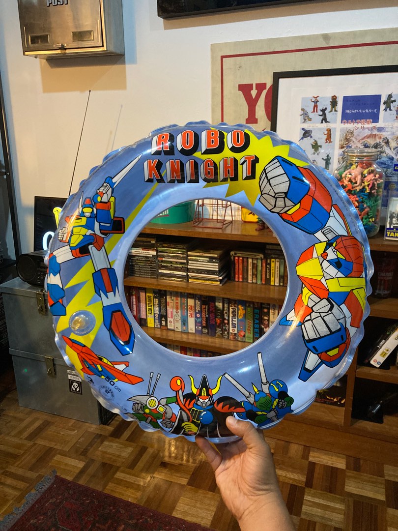 Vintage Robo Knight float, Hobbies & Toys, Collectibles & Memorabilia ...