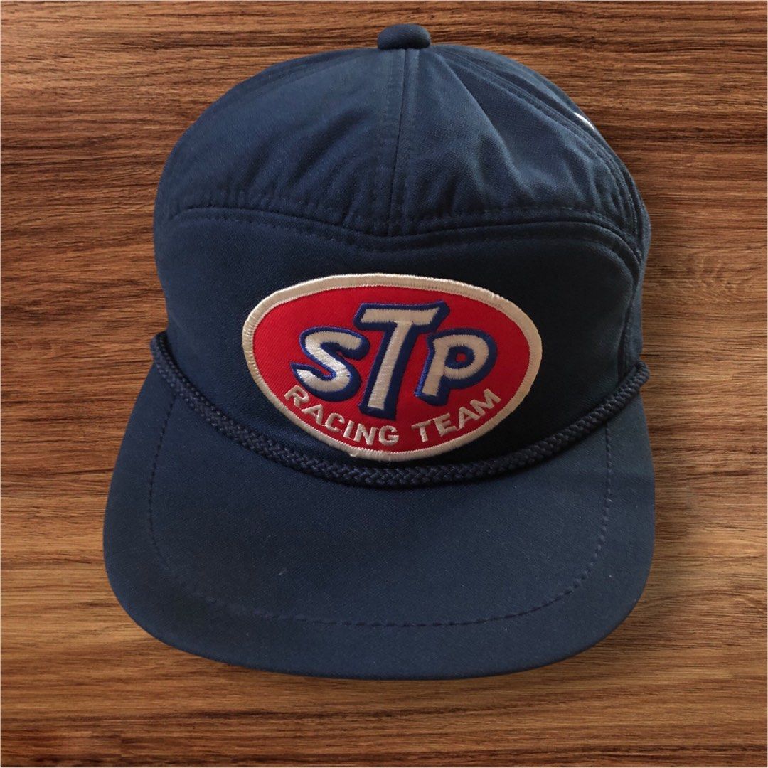 Vintage STP racing team, Men's Fashion, Watches & Accessories, Cap ...