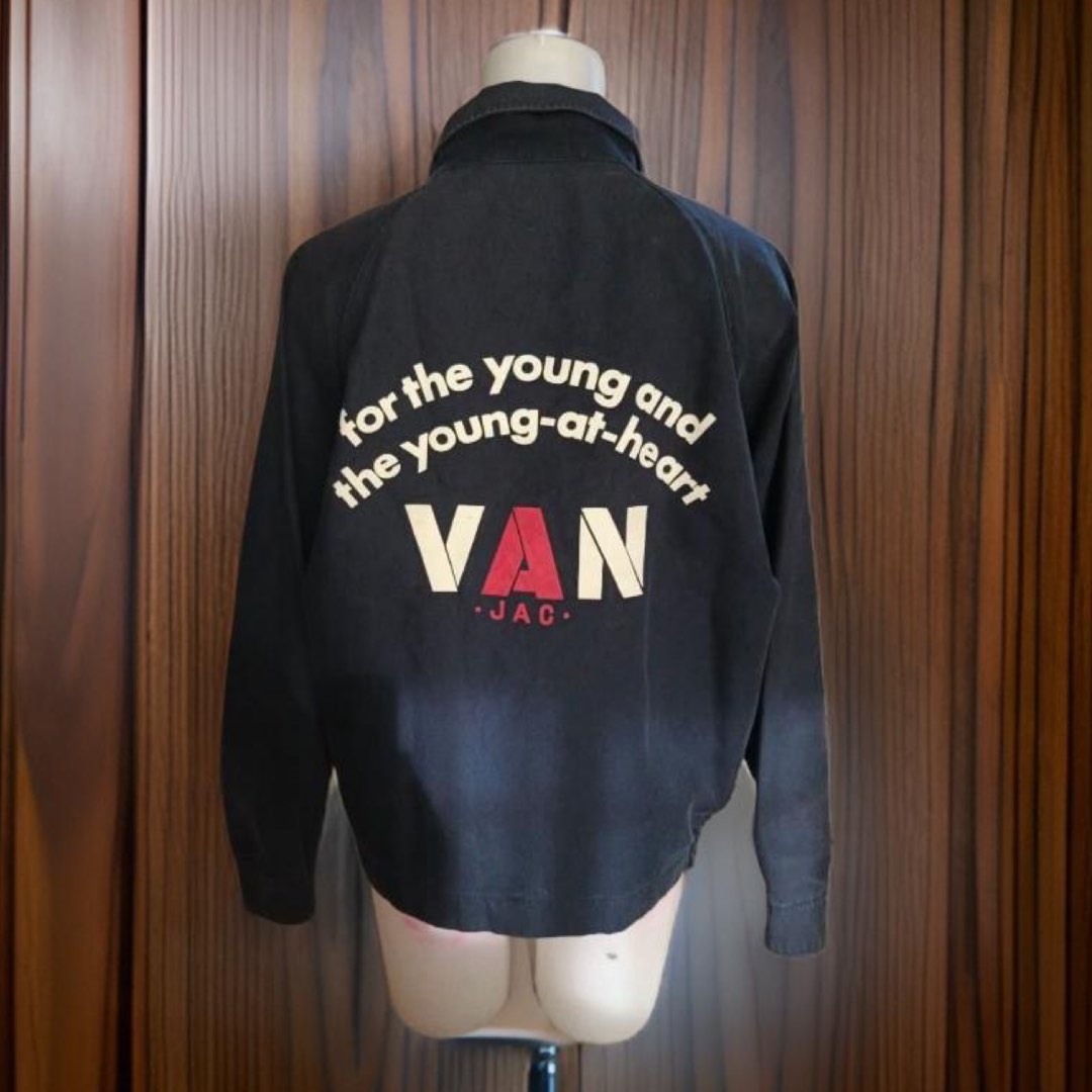 Vintage Van Jac Jacket Large, Men's Fashion, Coats, Jackets and ...