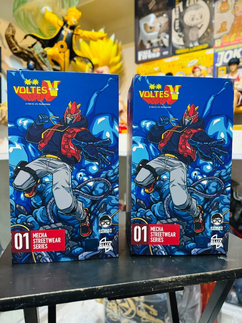 VOLTES-V Mecha Streetwear [ Limited Edition ], Hobbies & Toys, Toys ...