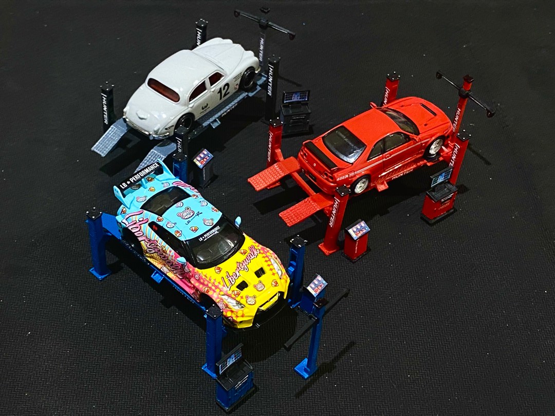 Wheel Alignment Set for Hot Wheels, Mini GT, Kaido House Cars, Hobbies ...