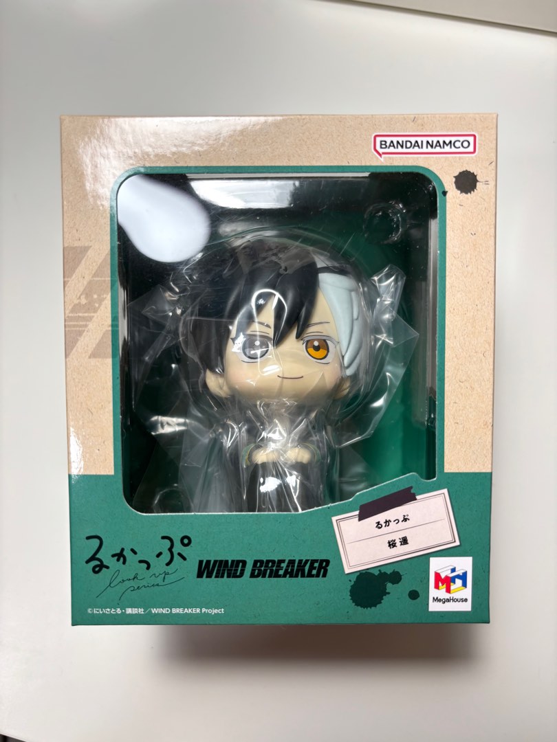WINDBREAKER LOOK UP SERIES HARUKA SAKURA FIGURE, Hobbies & Toys, Toys ...