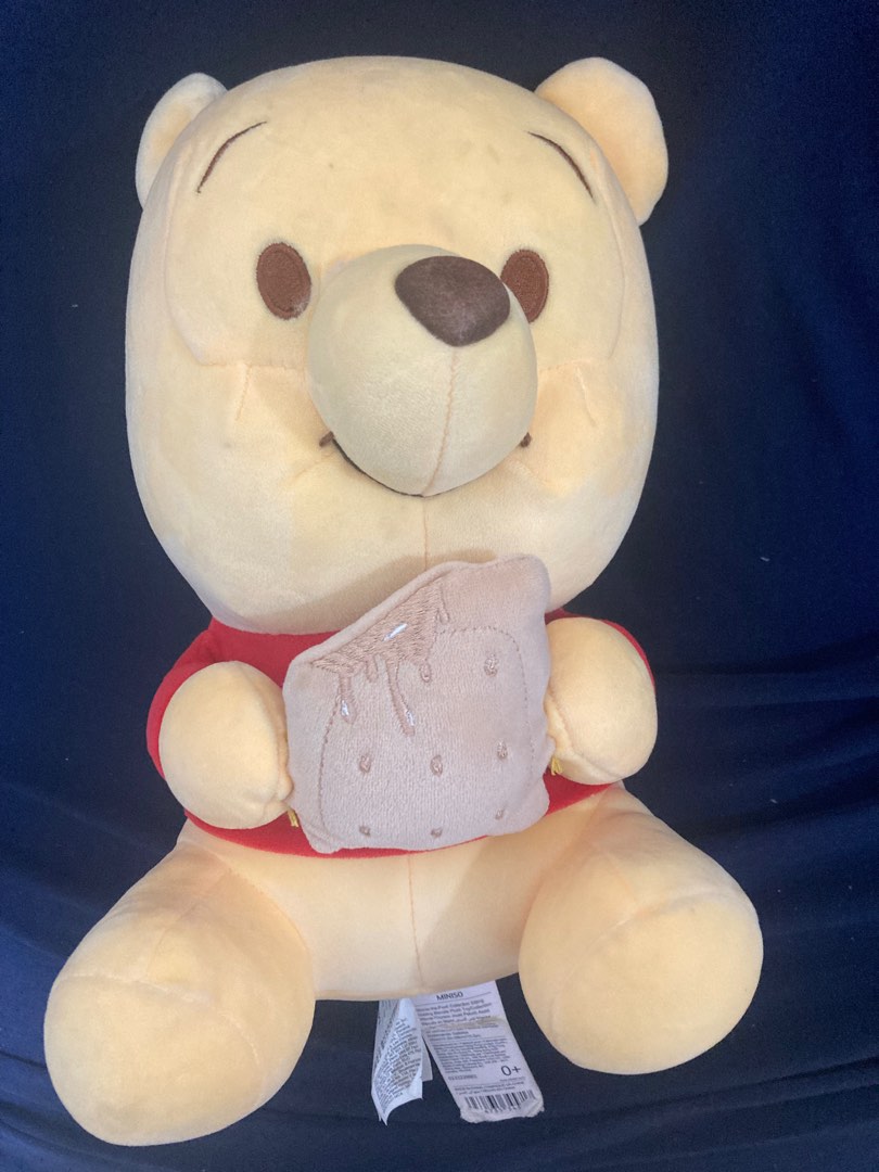 Winnie the Pooh Stuff Toy, Hobbies & Toys, Toys & Games on Carousell