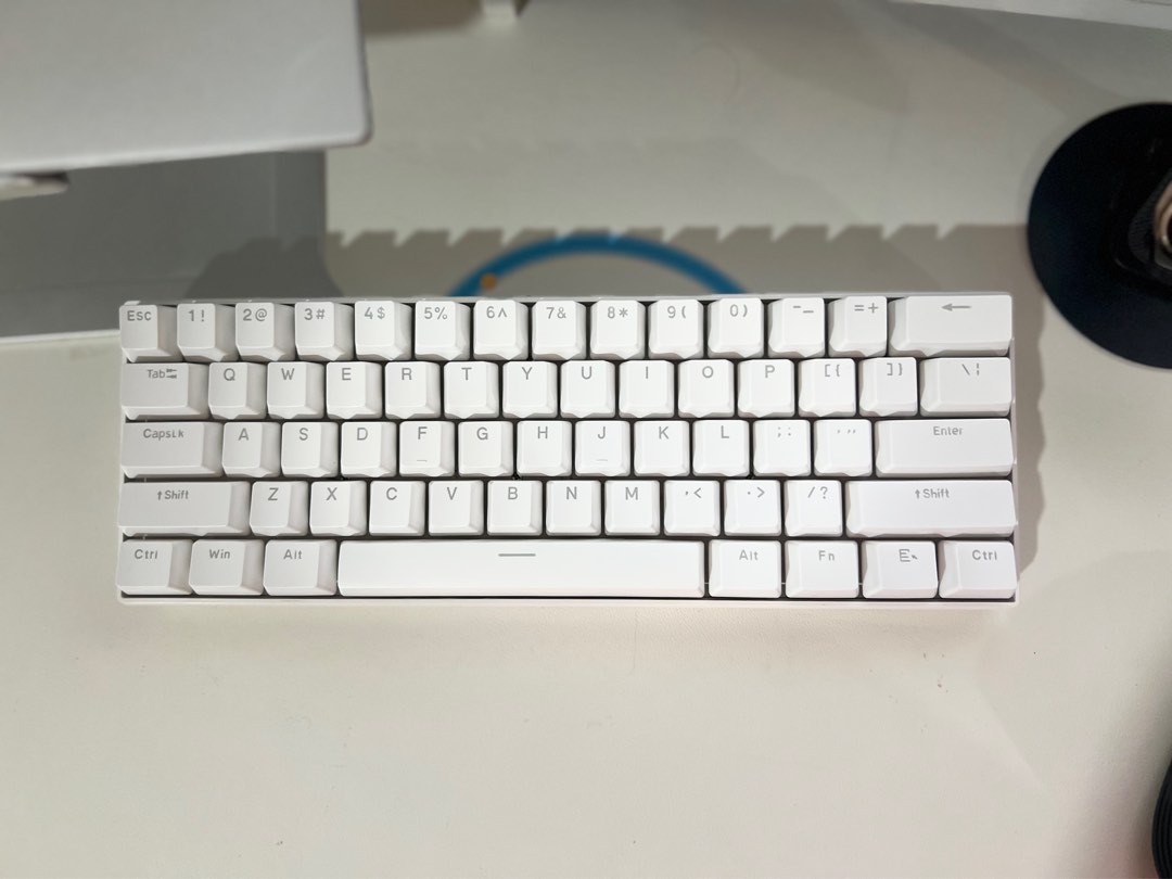 Wireless H61K Compact Mechanical Keyboard, Computers & Tech, Parts ...