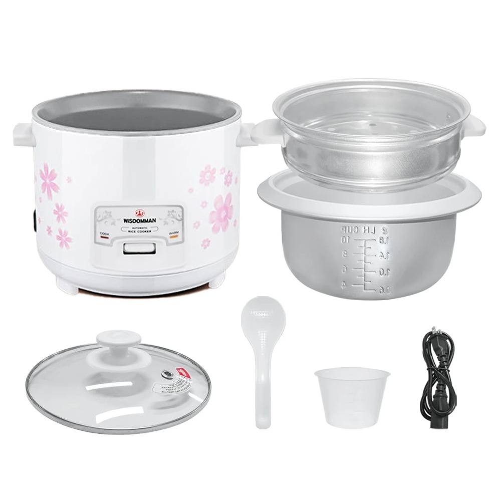 WISDOMMAN Rice Cooker with Steamer, TV & Home Appliances, Kitchen ...