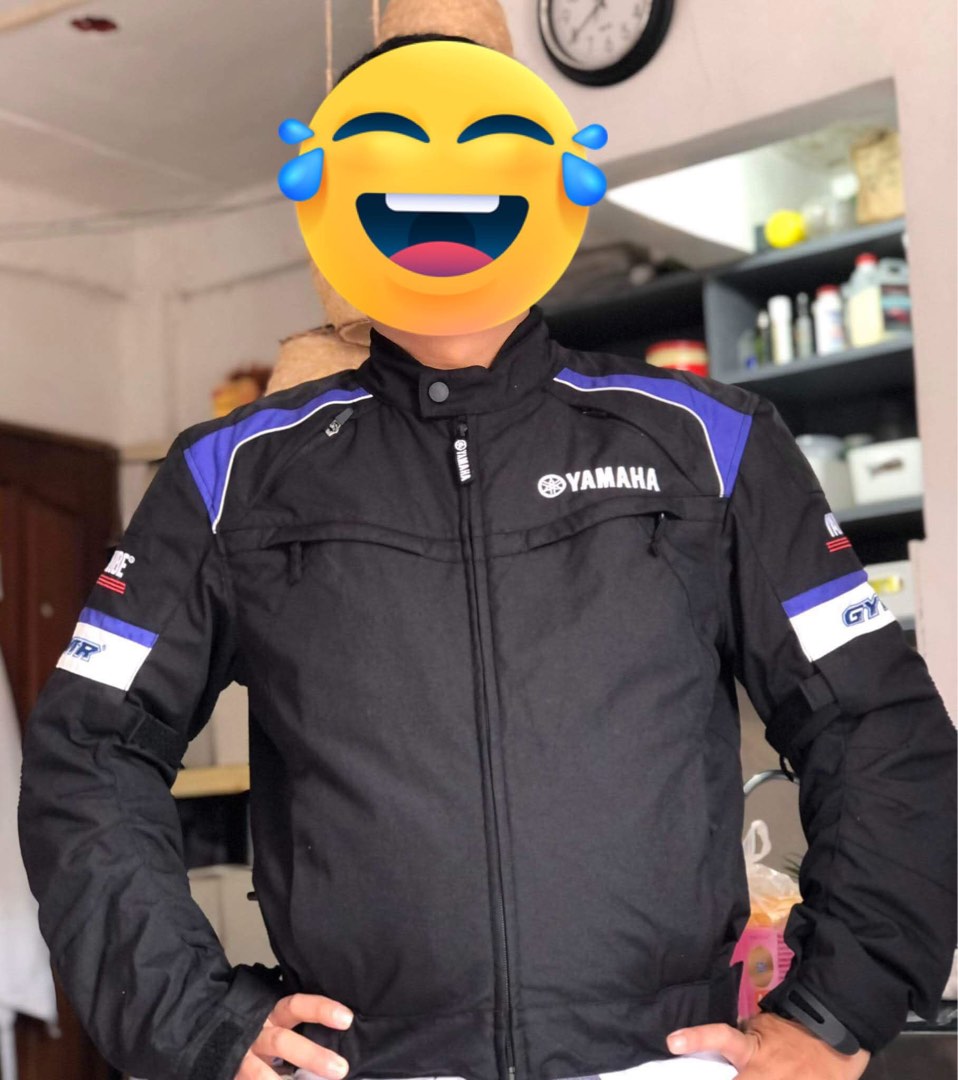 Yamaha racing jacket original, Men's Fashion, Coats, Jackets and ...
