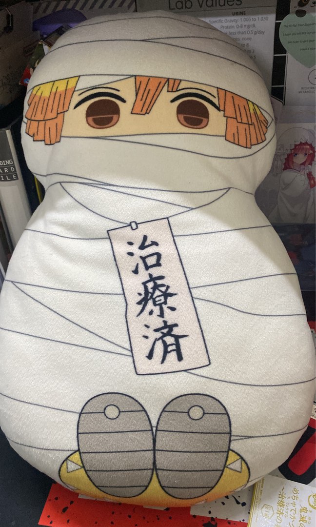 ZENITSU MUMMY PLUSHIE, Hobbies & Toys, Toys & Games on Carousell