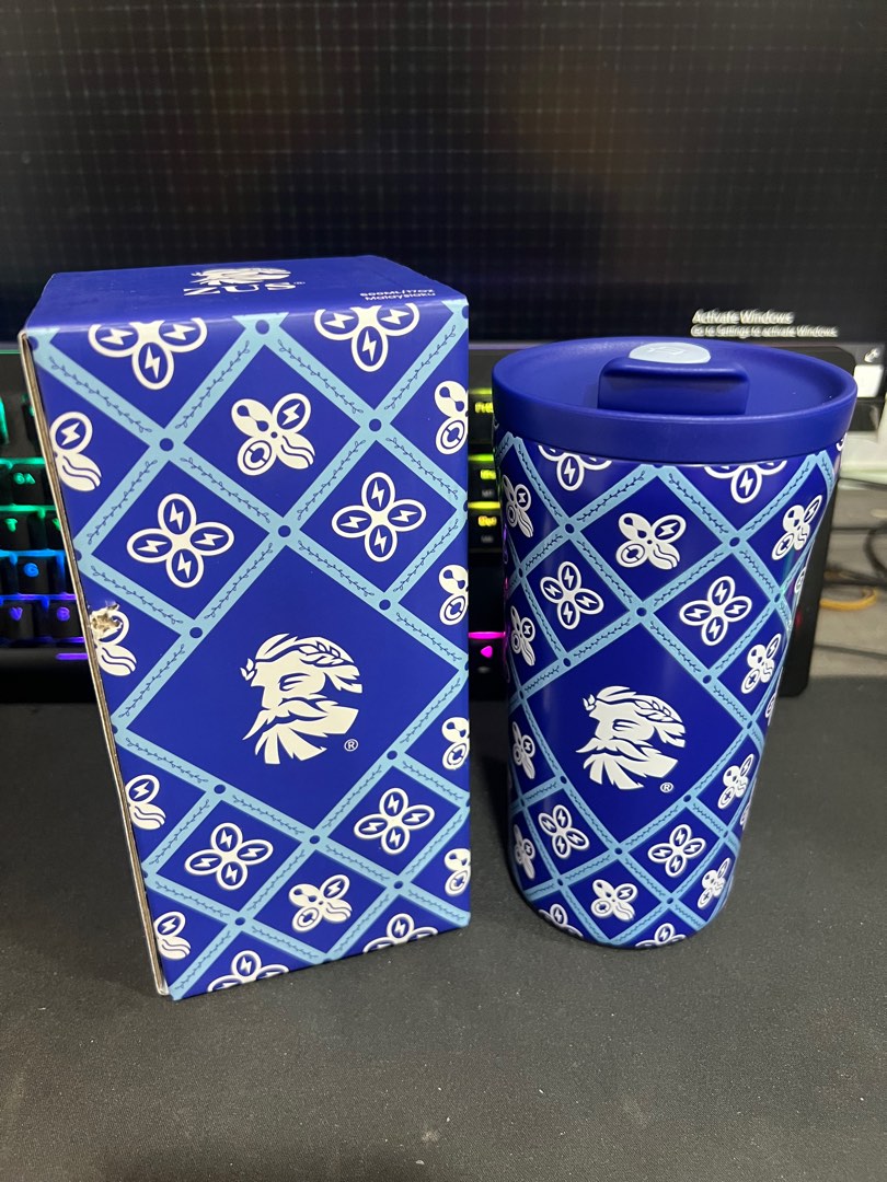 Zus All day cup Batik Malaysia Limited Edition Tumblr, Food & Drinks ...