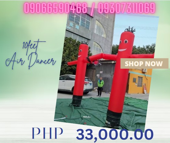 10feet red color air dancer for sale Sky dancer, Everything Else ...