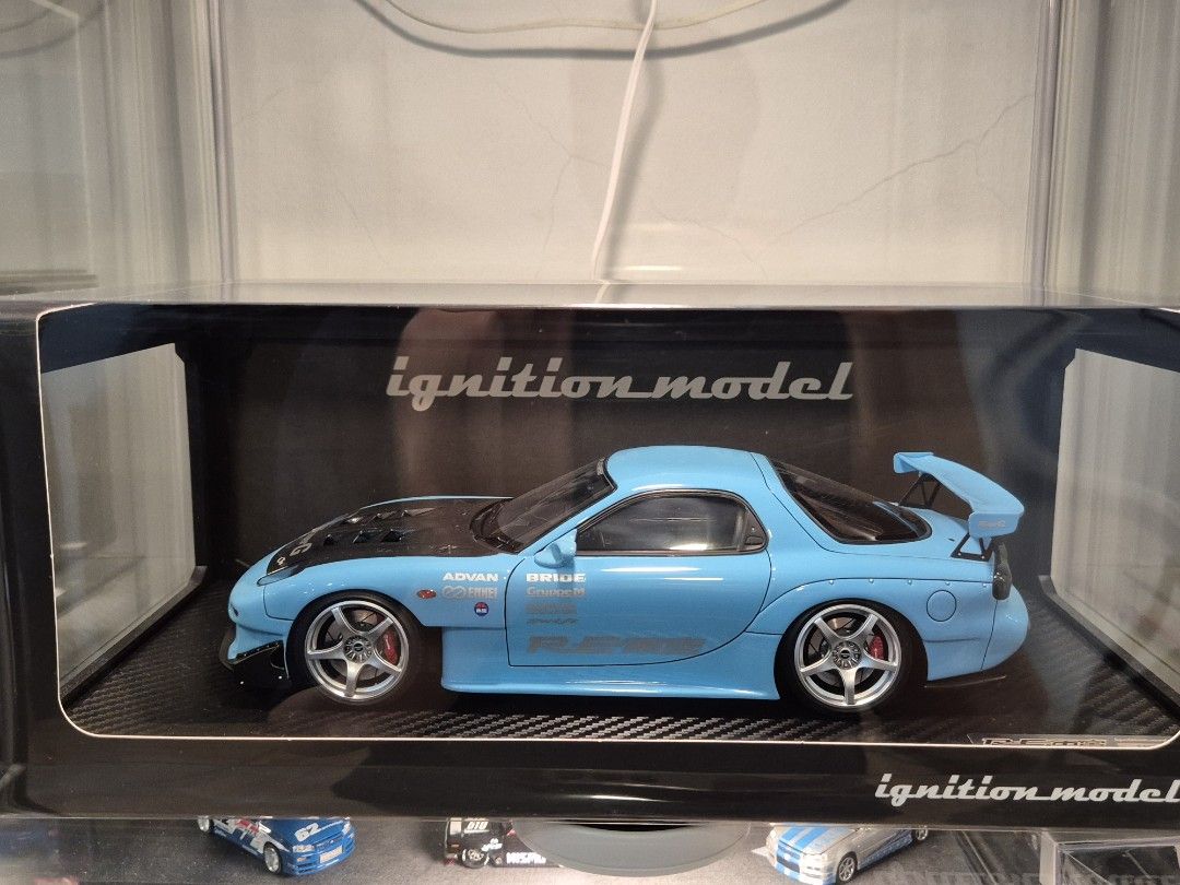 1:18 Ignition Model Mazda Rx7 FD3S, Hobbies & Toys, Collectibles ...