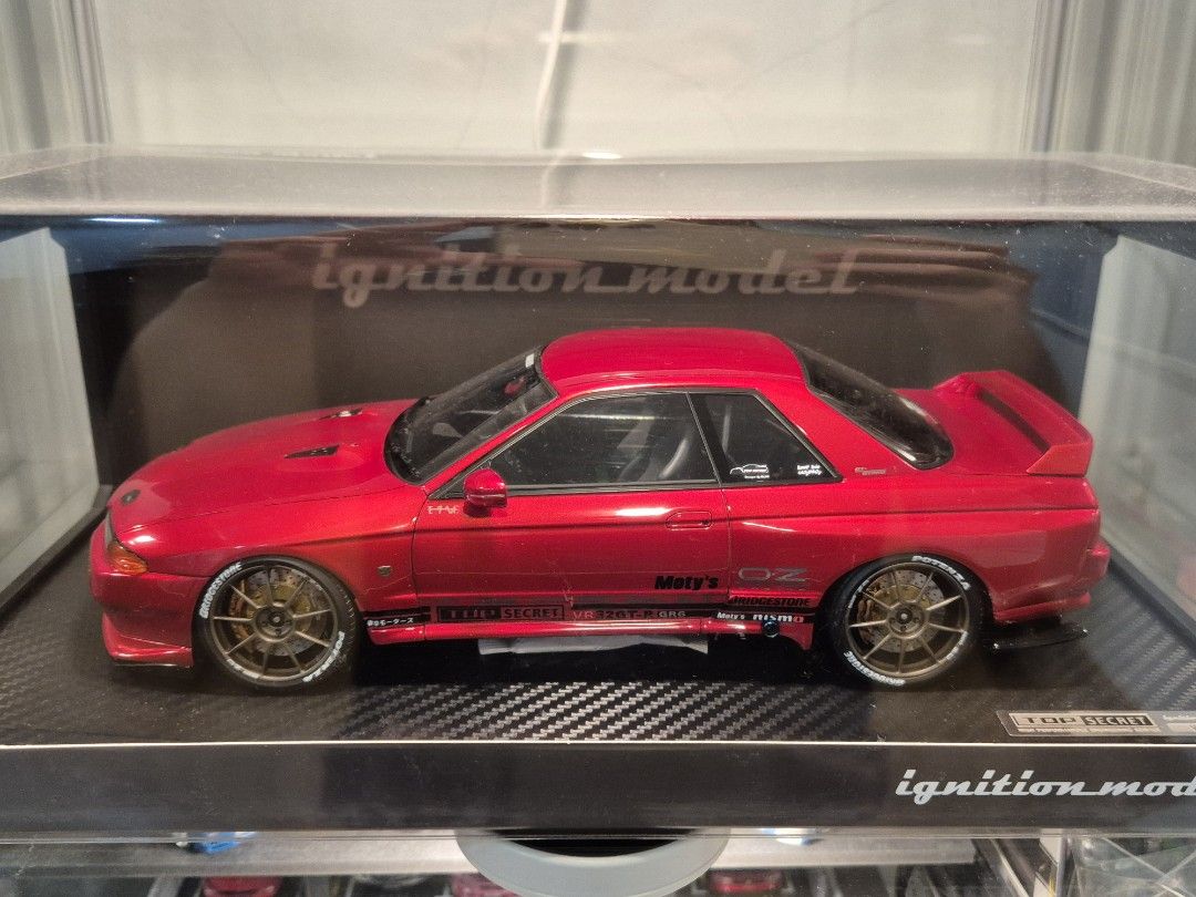 1:18 Ignition Model Nissan GTR R32 Top Serect, Hobbies & Toys ...