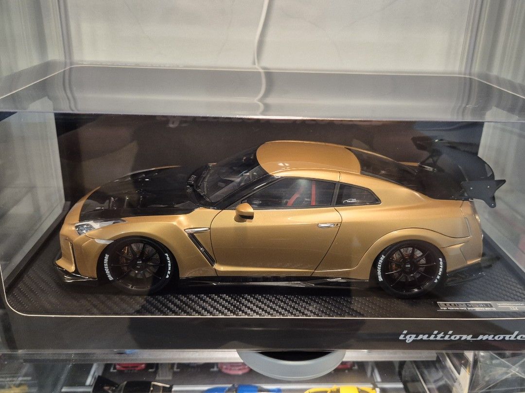 1:18 Ignition model Nissan GTR R35 Top serect, Hobbies & Toys ...