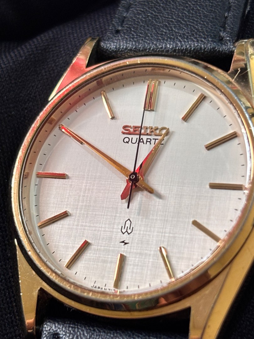 1979 Seiko Linen Dial, Luxury, Watches on Carousell