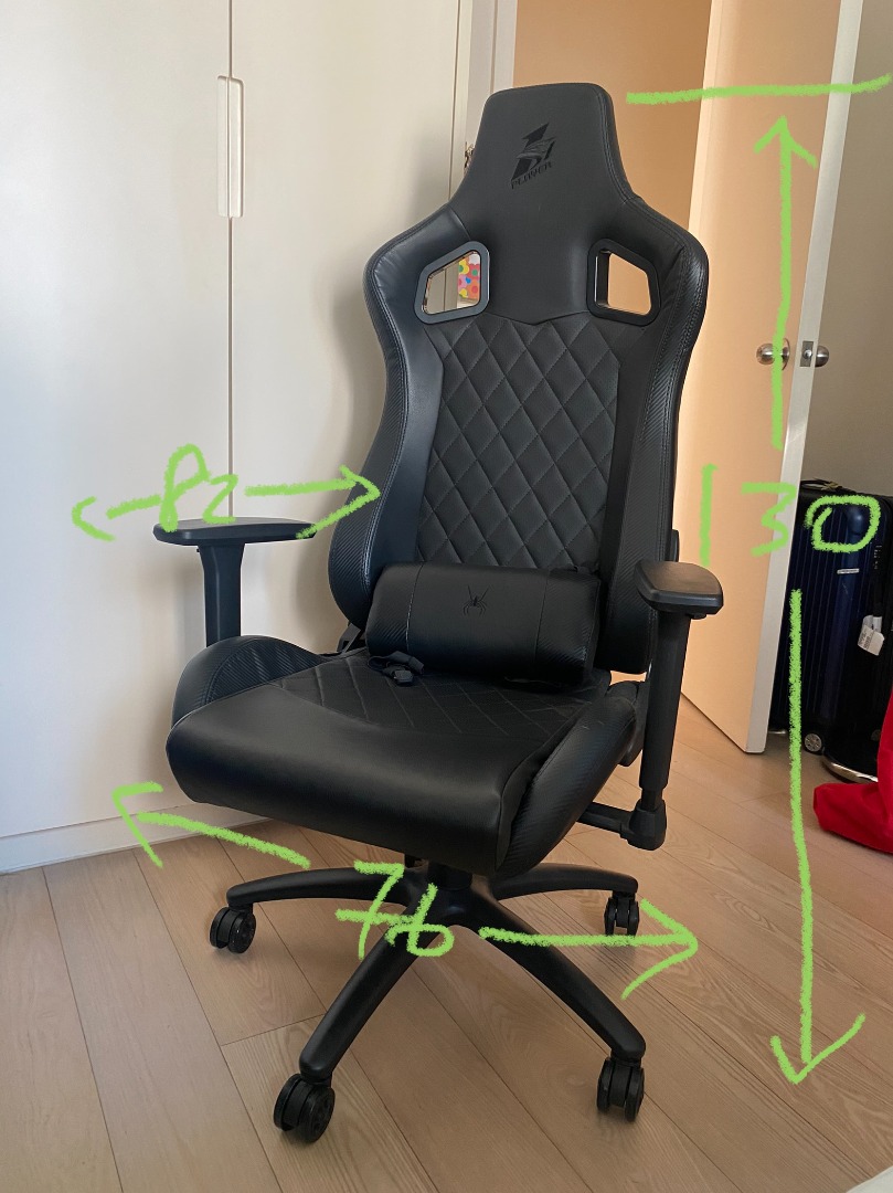 1st player gaming chair 電競椅, 傢俬＆家居, 傢俬, 椅子 - Carousell