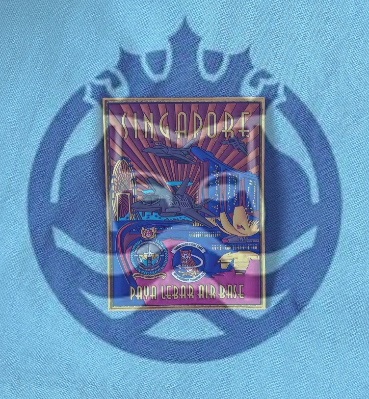 patch - 2024 - usaf commando sling paya lebar air base singapore patch ...