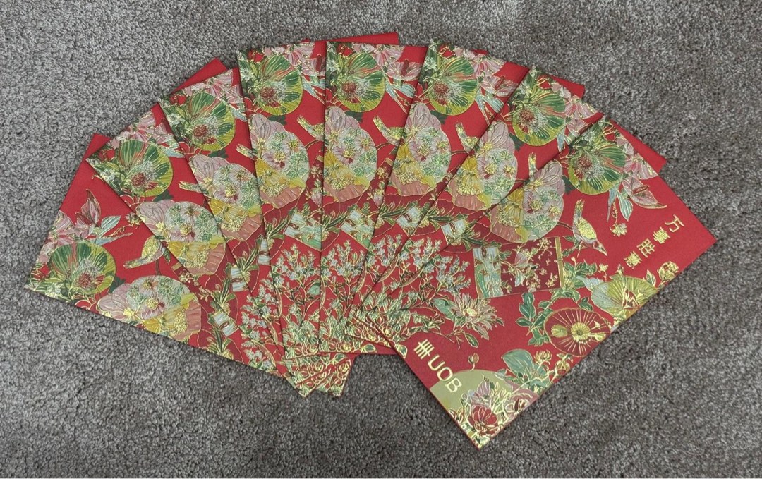 2025 UOB red packets, Hobbies & Toys, Stationery & Craft, Occasions ...