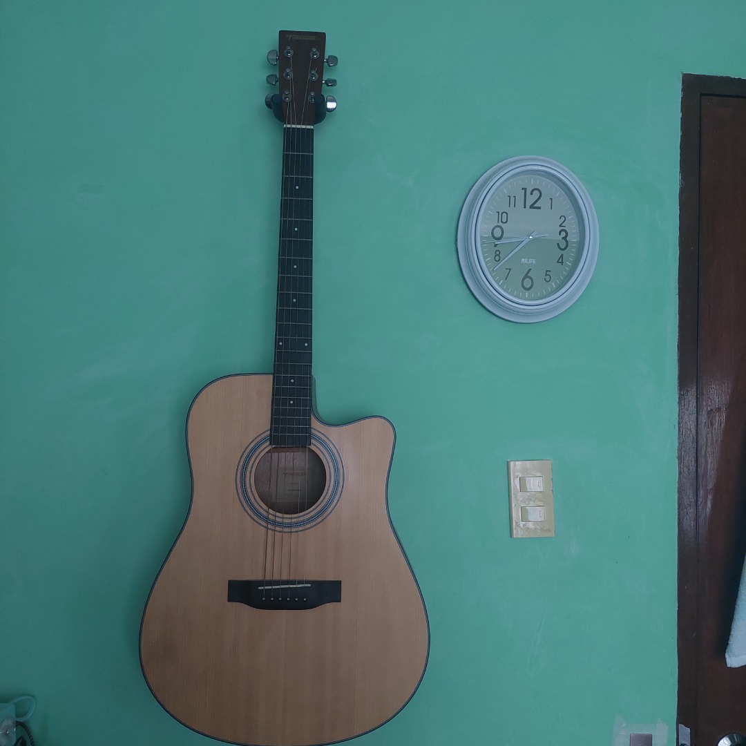 41' Fernando Acoustic Guitar, Hobbies & Toys, Music & Media, Musical ...
