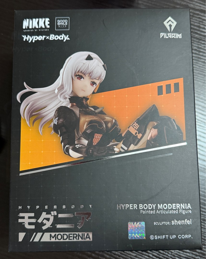 全新 日版 gsc good smile company nikke hyper body Modernia Goddess of ...