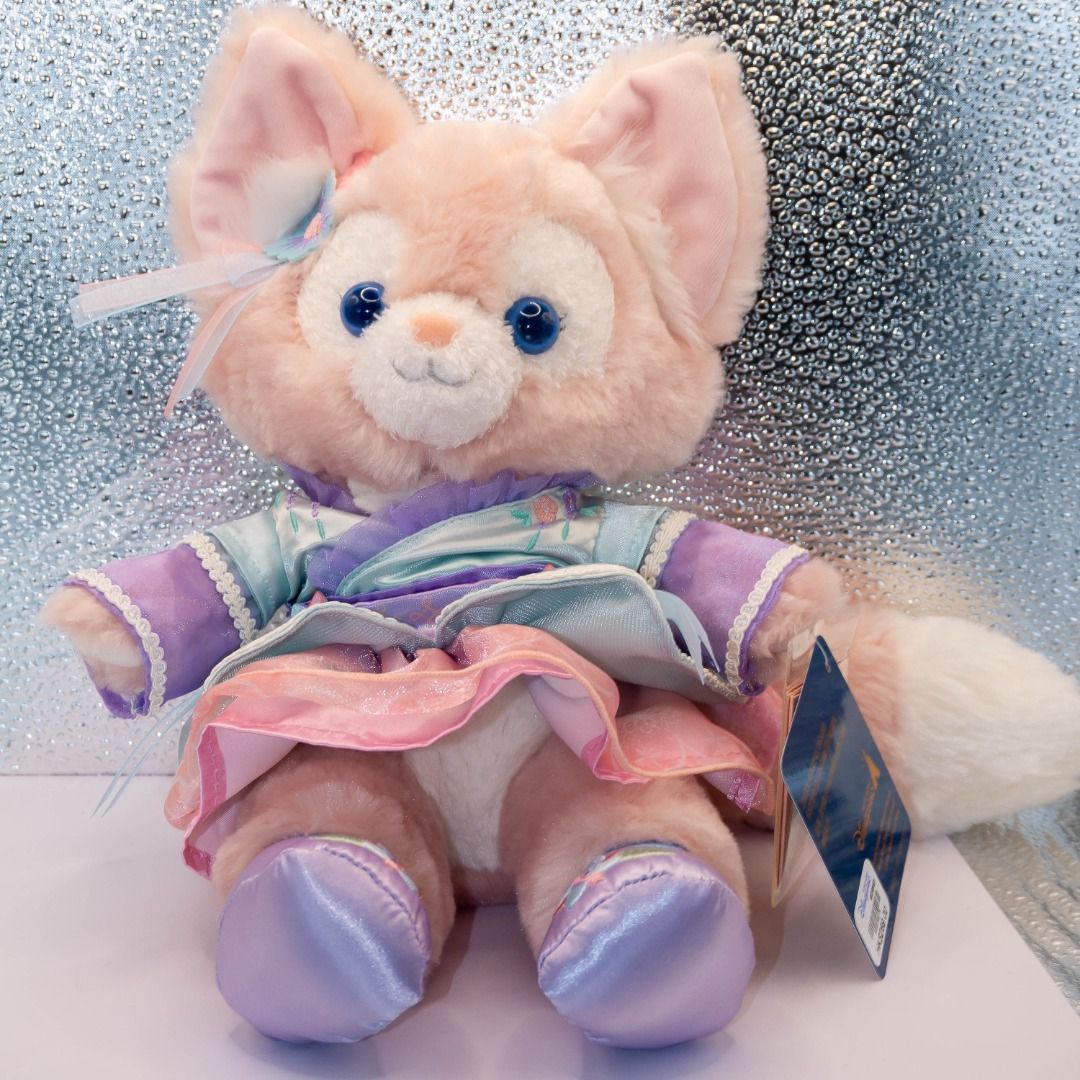 價錢請看圖 全新 HKDL Duffy and Friends Linabell Cookieann SS Size 中秋節 公仔, 興趣及 ...