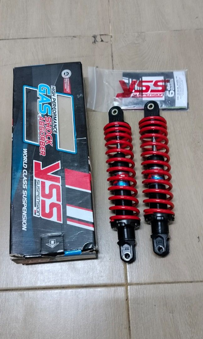 Absorber YSS Yamaha Nmax V2 / NVX, Motorbikes on Carousell