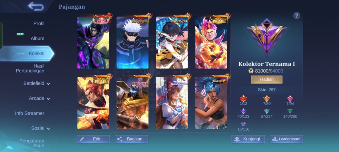 ACC MLBB, Video Gaming, Video Games, Others on Carousell