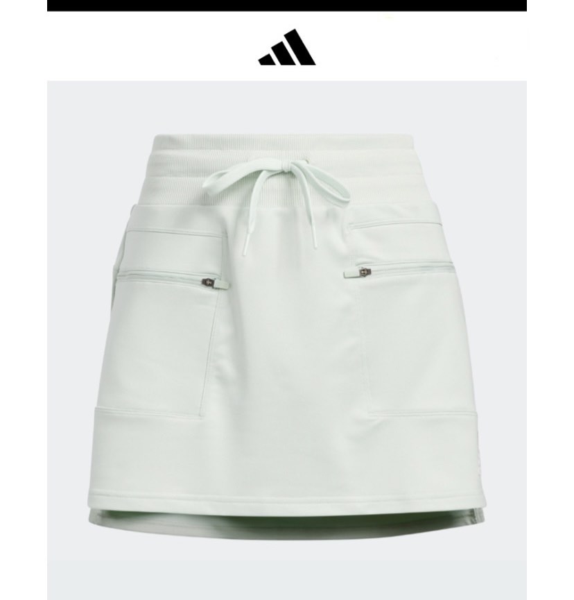 Adidas rok skort skirt Tennis / Golf, Fesyen Wanita, Pakaian Wanita ...