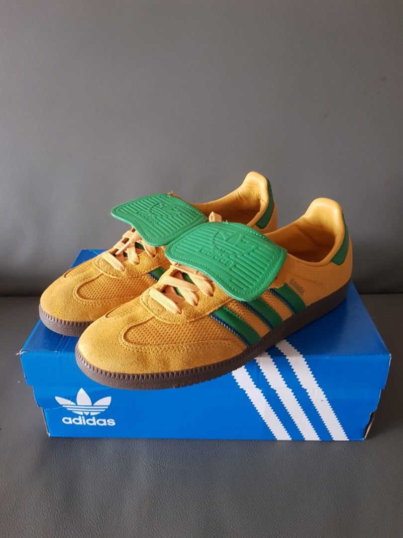 Adidas Samba LT Yellow Bright, Men's Fashion, Footwear, Sneakers on ...