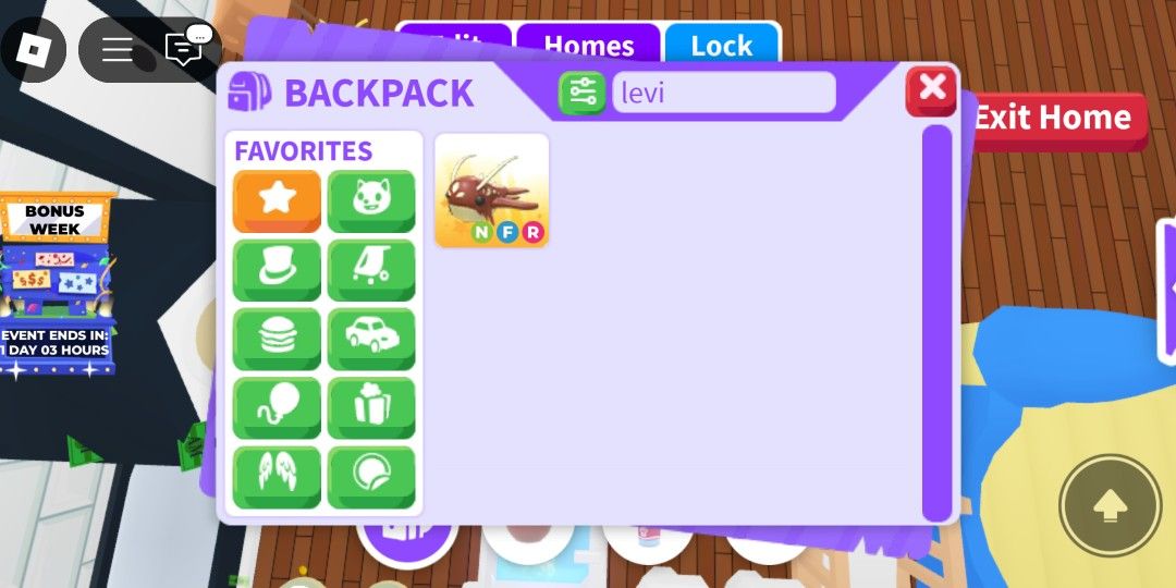 adopt me NFR leviathan for rm20, Video Gaming, Gaming Accessories, In ...