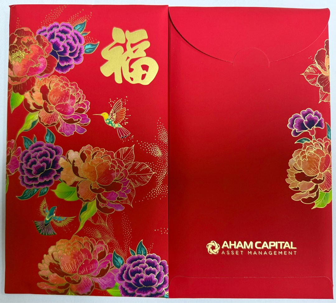 AHAM capital asset management Angpow set 2025, Hobbies & Toys ...