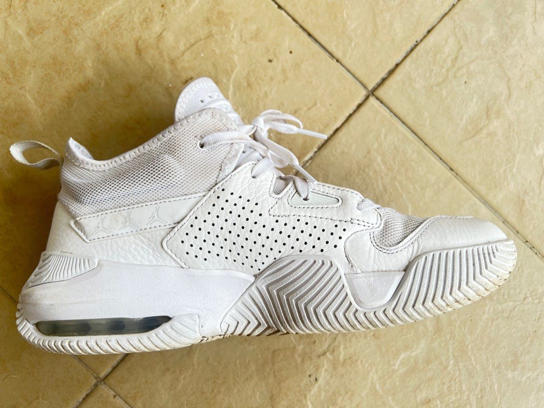 Air Jordan Stay Loyal 2 white pure platinum, Luxury, Sneakers ...