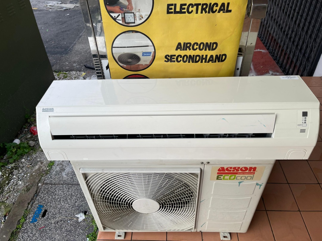 Aircond Murah Siap Pasang Acson 2.5hp Non Inverter Harga Siap Pasang ...