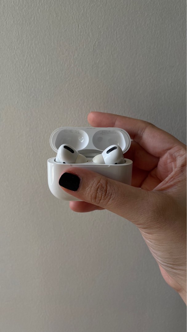 Airpods Pro (First Gen), Audio, Earphones on Carousell