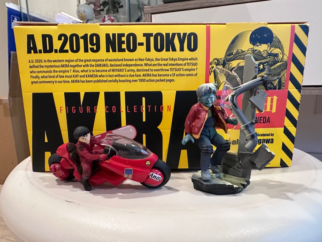 Akira Figure collection - Miniature cube (7box), Hobbies & Toys, Toys ...